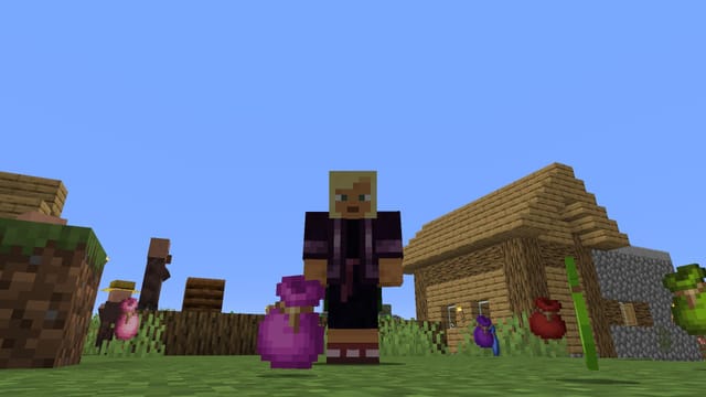 Minecraft snapshot 24w38a patch notes: Dyeable bundles, Hardcore mode ...