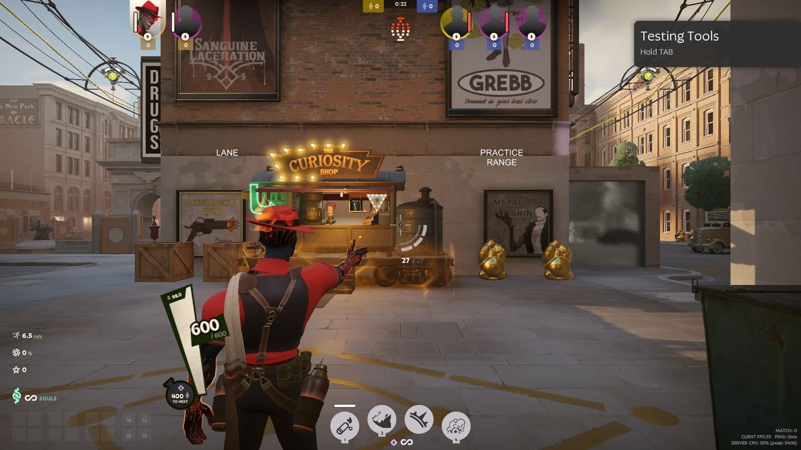 Deadlock Infernus Build Guide