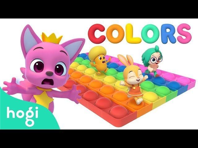 Who is Hogi! Pinkfong?