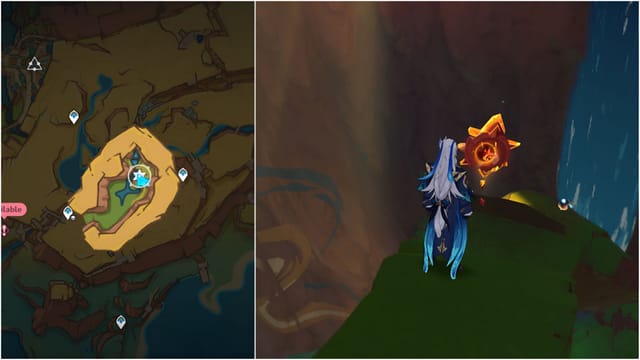 Genshin Impact Teticpac Peak Pyroculus locations