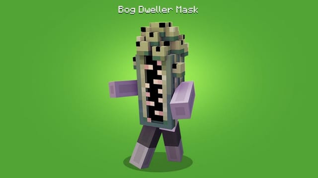 How to get the Minecraft Bog Dweller Mask today