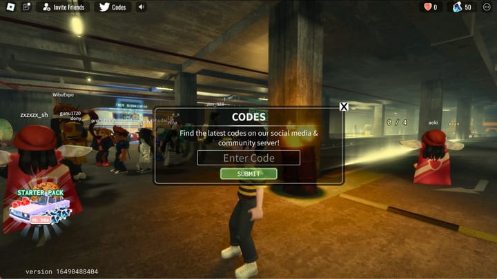 Roblox Drive Codes