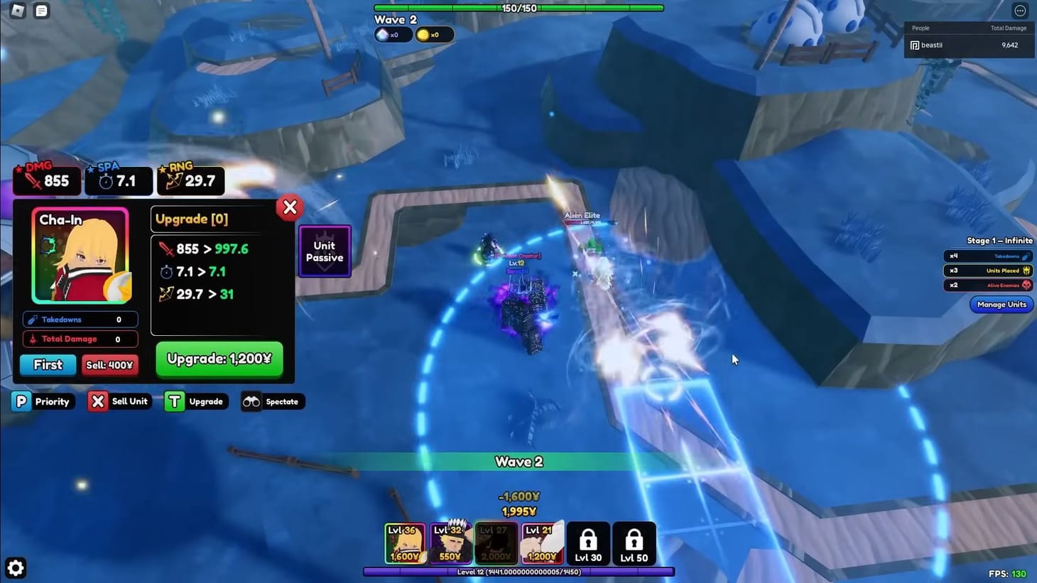 5 best units in Anime Vanguards