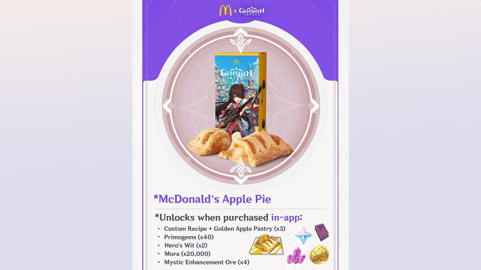 Genshin Impact x McDonald's Collab date, in-game rewards and exclusive ...