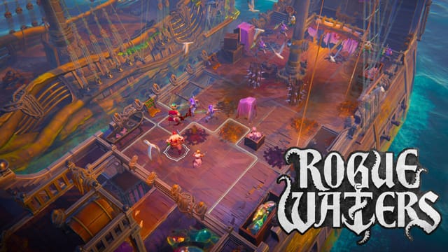 Rogue Waters review - A lighthearted high-sea tactical experience