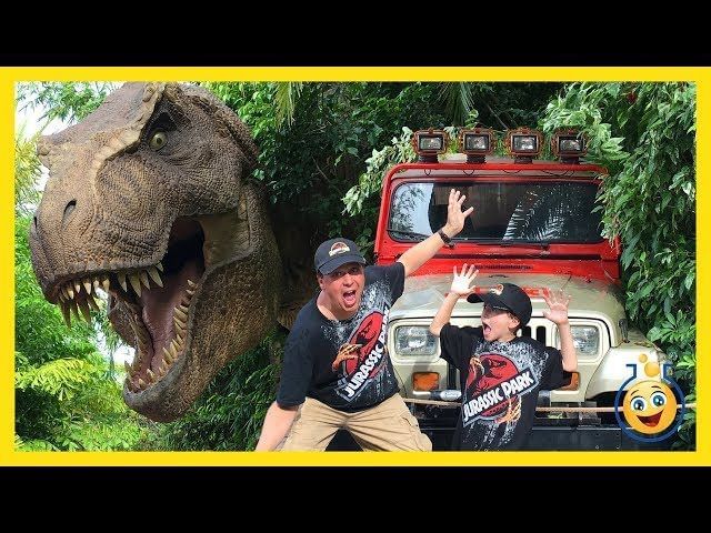 Who is T-Rex Ranch - Dinosaurs For Kids?