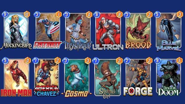 5 best Mockingbird decks in Marvel Snap