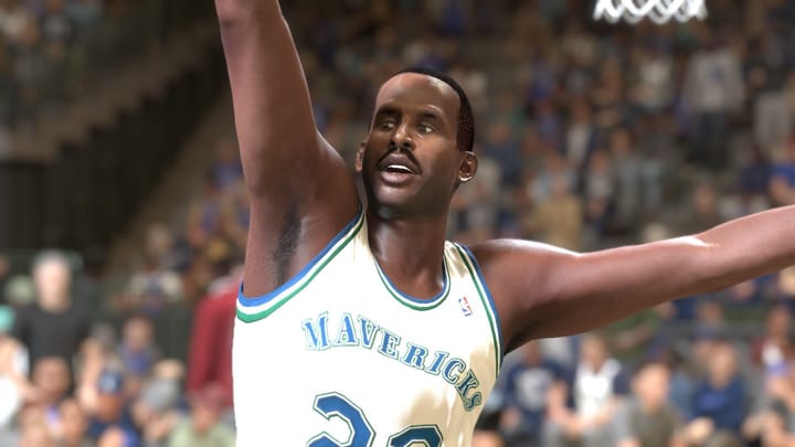 Top 10 All-Time Dallas Mavericks players in NBA 2K25