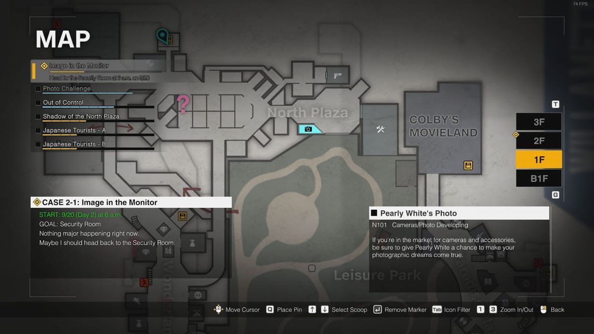 All Camera Part locations in Dead Rising Deluxe Remaster