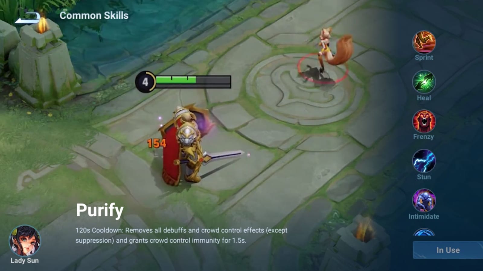 Honor of Kings Lady Sun build guide: Best equipment, Arcanas, Battle ...