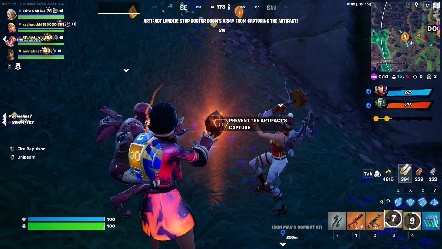 Fortnite Days of Doom LTM: How to play, objectives, and more