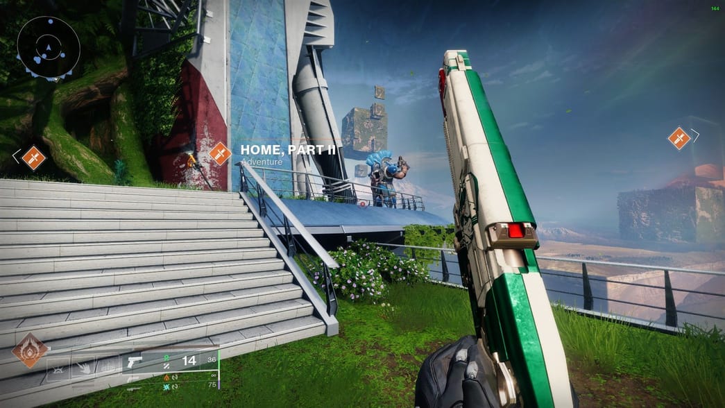 Cayde's stashes location guide in Destiny 2 The Pale Heart Tower