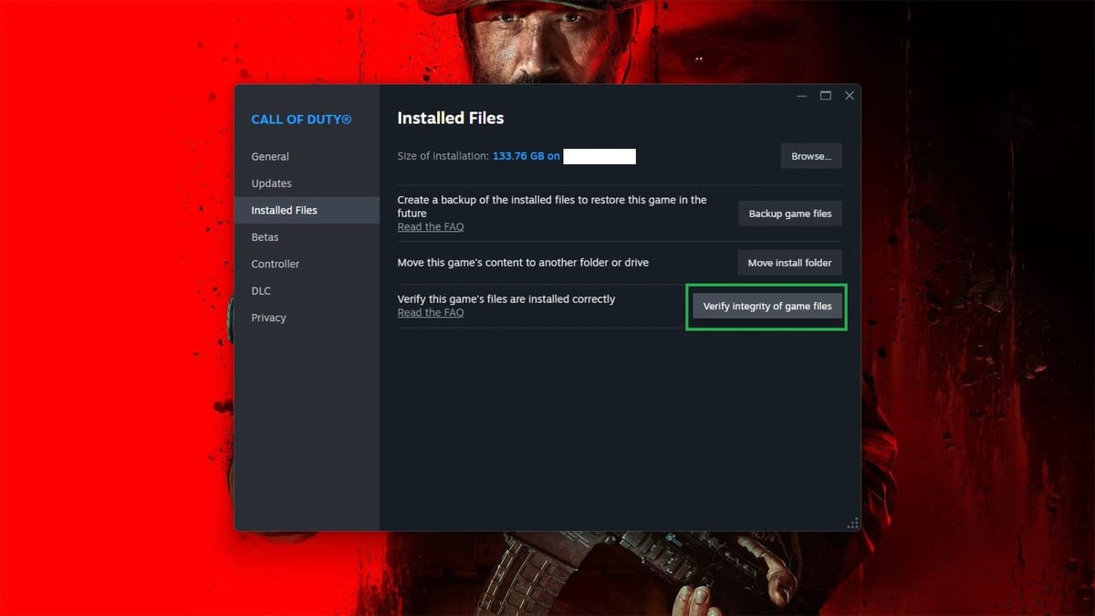 Warzone error code 0x00001338: Possible fixes and reasons
