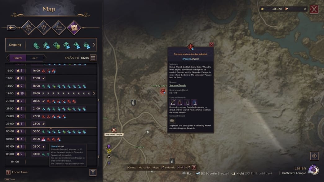 All Field Bosses in Throne and Liberty, explored