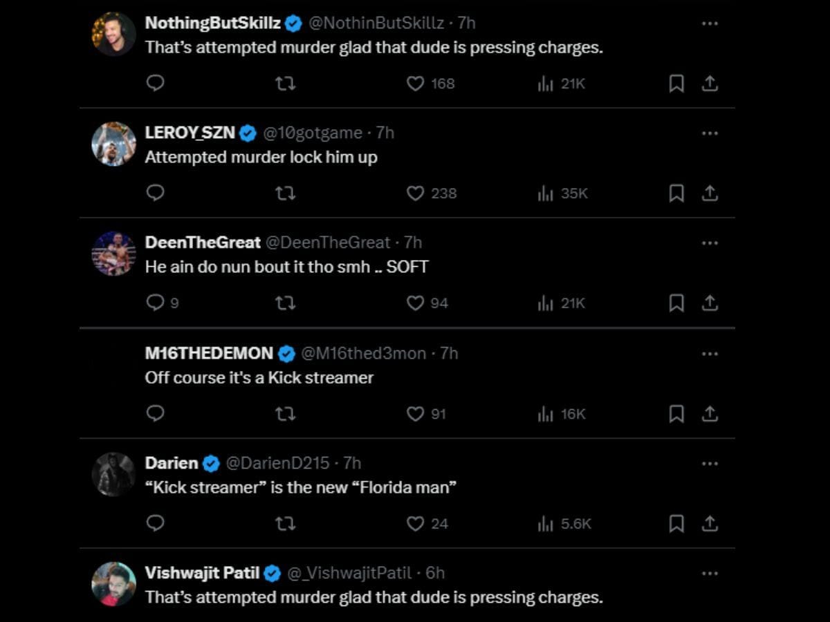 "Is that attempted murder?" - Fans shocked as Kick streamer Turbski1 ...