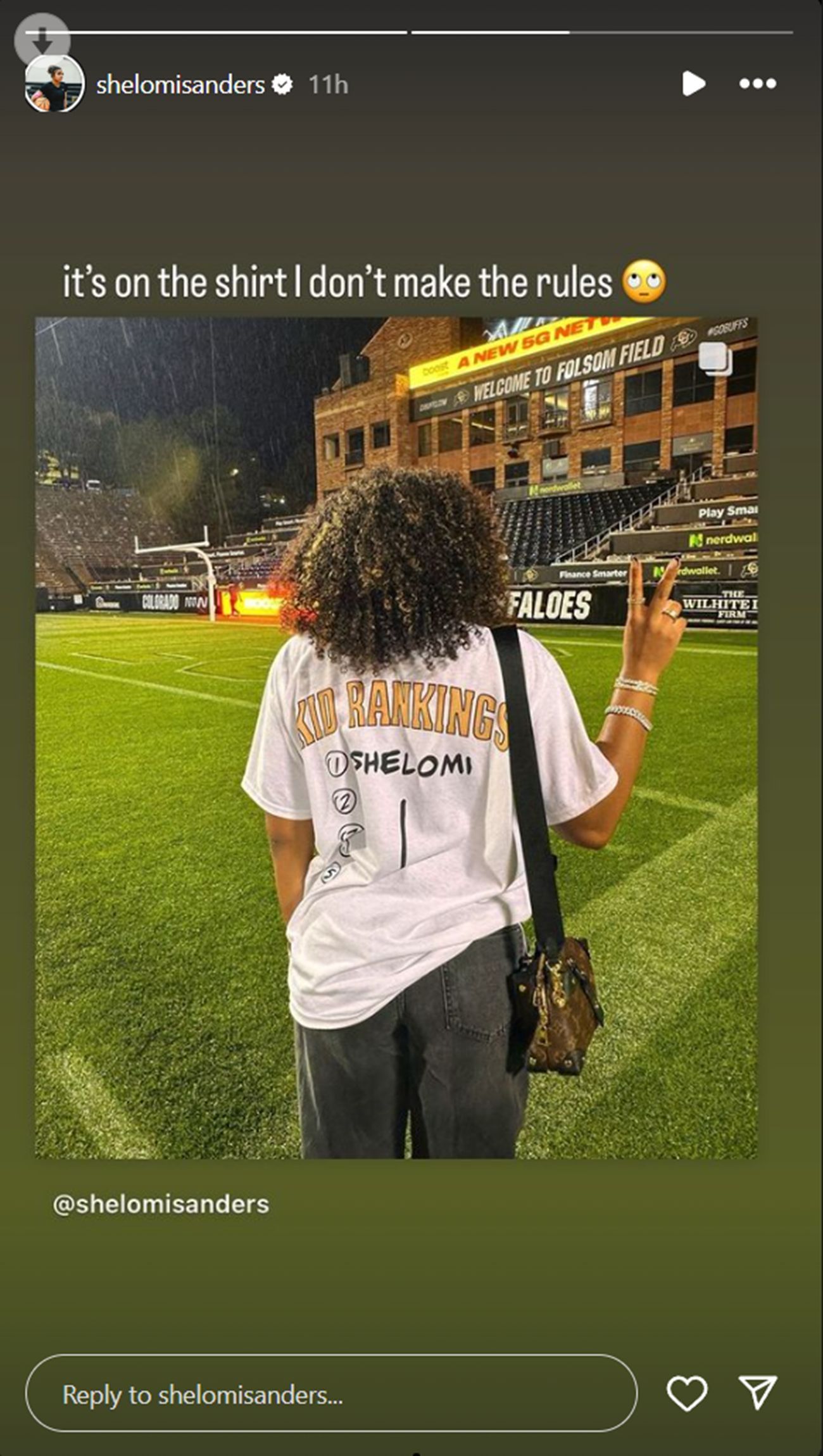 In Photos: Shelomi Sanders shares pictures of her Boulder outing to ...