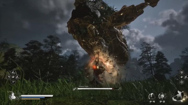 All Poison Chief bosses and their locations in Black Myth Wukong