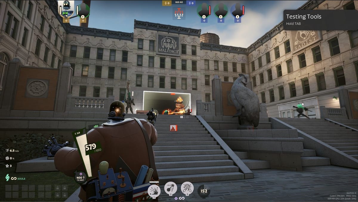 Deadlock Dynamo build guide