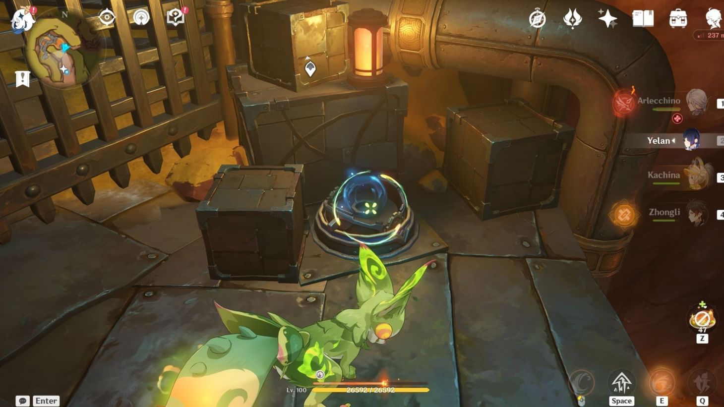 Genshin Impact: Extraction Research Center hidden teleport waypoint ...