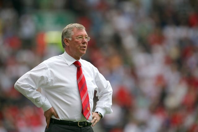 How to recreate Sir Alex Ferguson's Manchester United in EA FC 25