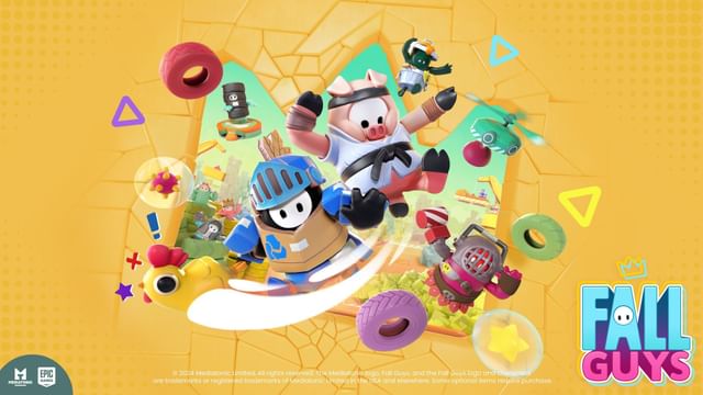 Fall Guys Scrapyard Stumble update: Added physics, destructible objects ...