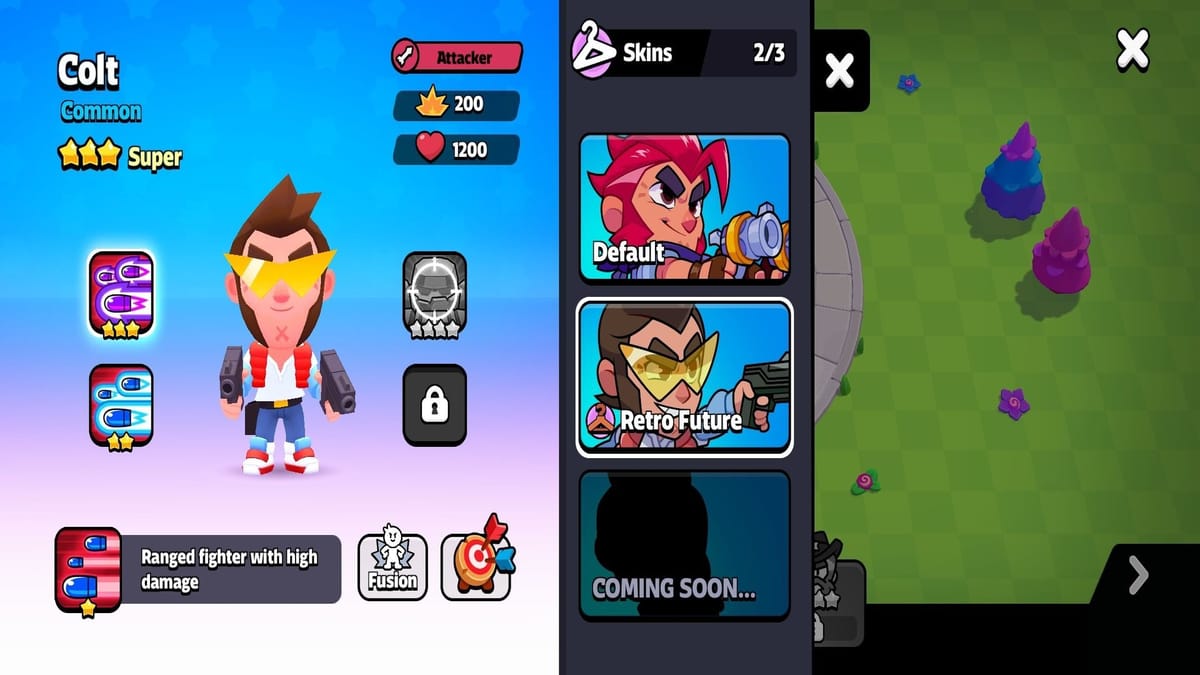 Best characters to use with Trader in Squad Busters