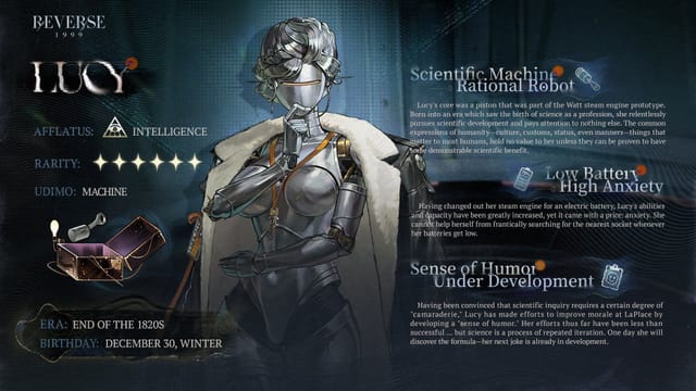 Lucy in Reverse 1999: Skills overview, best teammates, and more