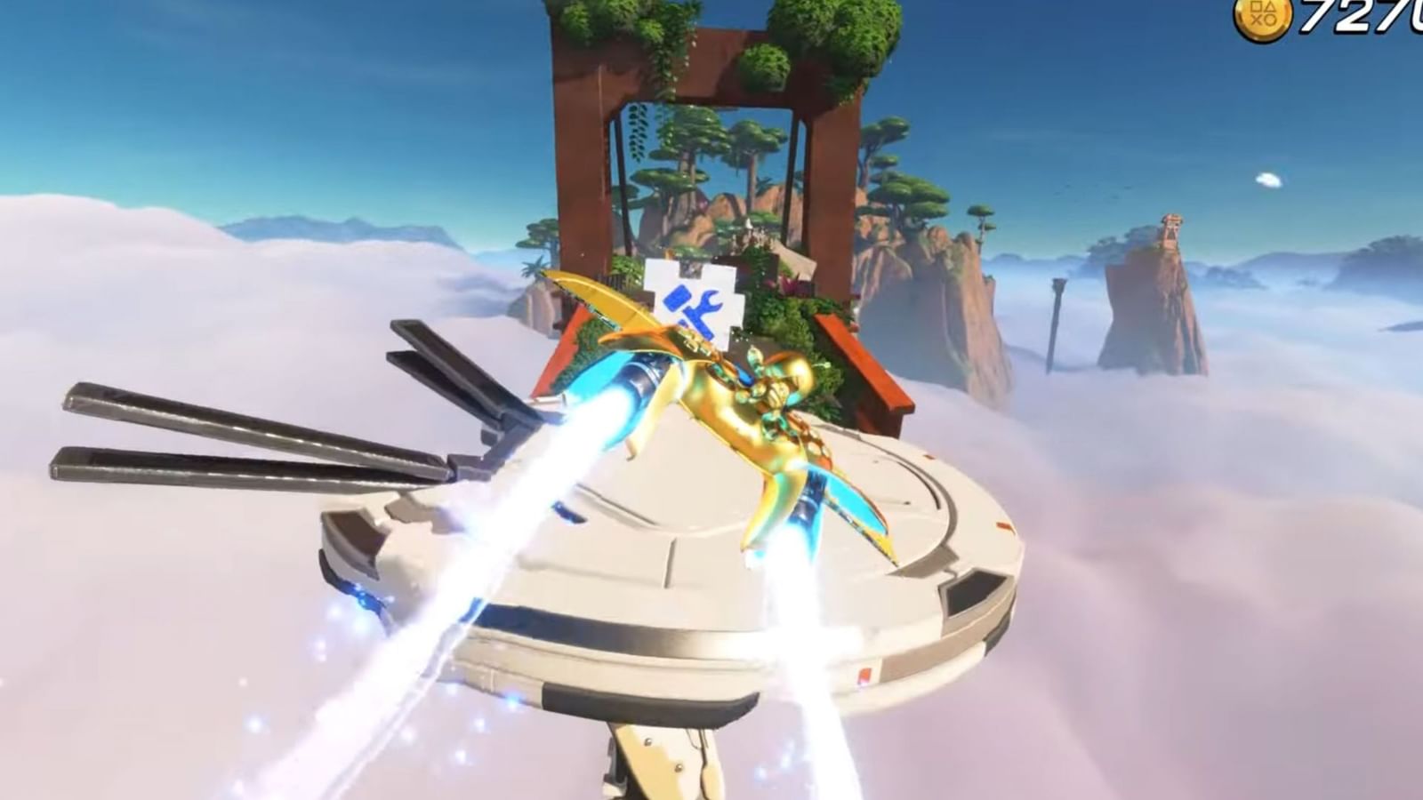 Astro Bot Machine Learning level walkthrough: All bots and puzzle piece ...