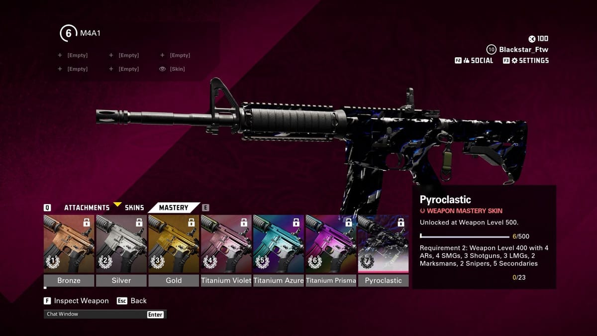 How to unlock Pyroclastic Mastery Skin in XDefiant (Season 2)