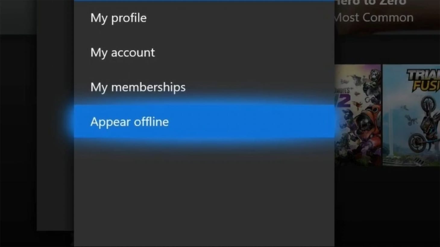 How to appear offline in Warzone