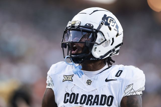 WATCH: Colorado's Travis Hunter throws dig at Colorado State after big ...