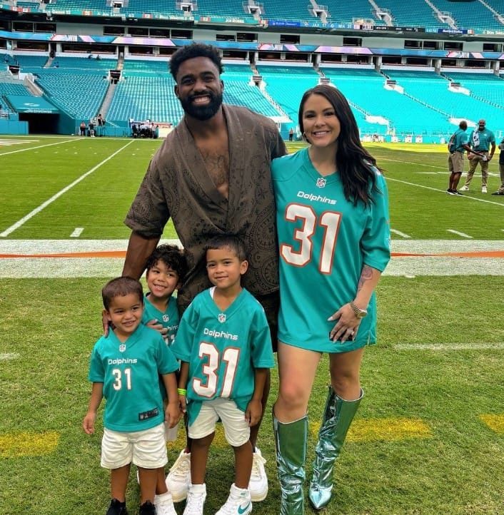 Who is Raheem Mostert’s Wife? Meet Devon Mostert