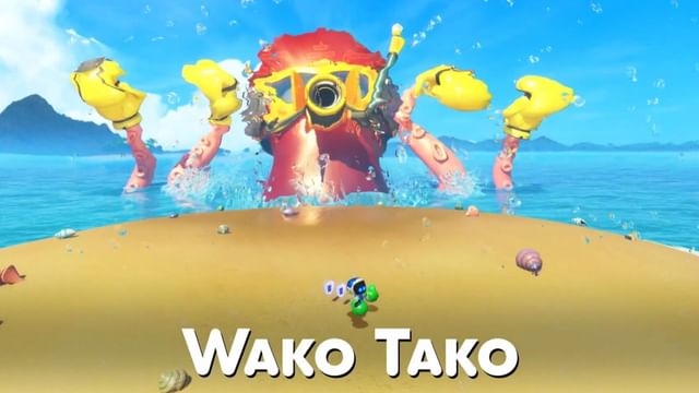 Astro Bot Wako Tako level walkthrough