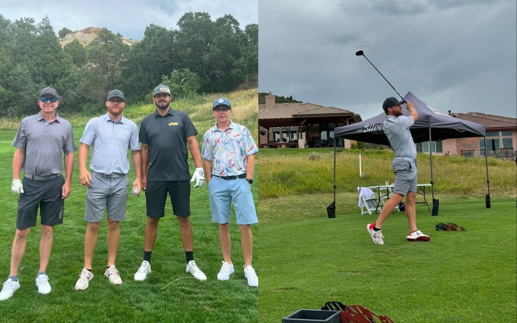 In Photos: UFC star Justin Gaethje swings for a cause, raises over ...