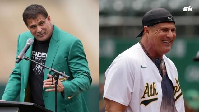 What is Jose Canseco doing now? Oakland A's Hall of Famer set to go up ...