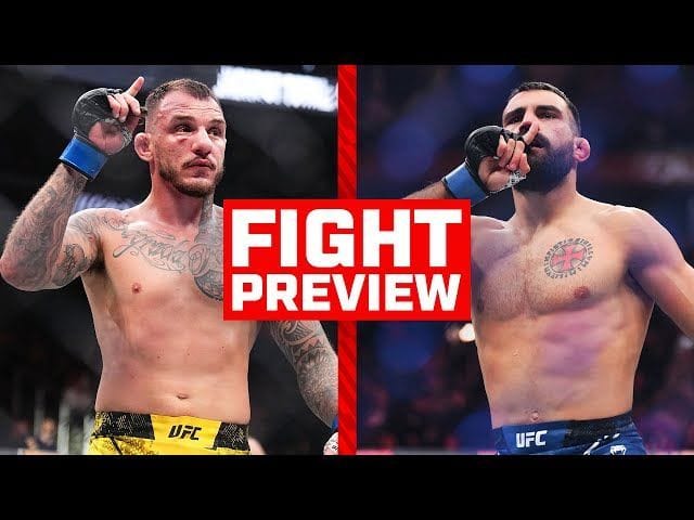 UFC Fight Night Tonight: Who's fighting on the UFC card tonight ...