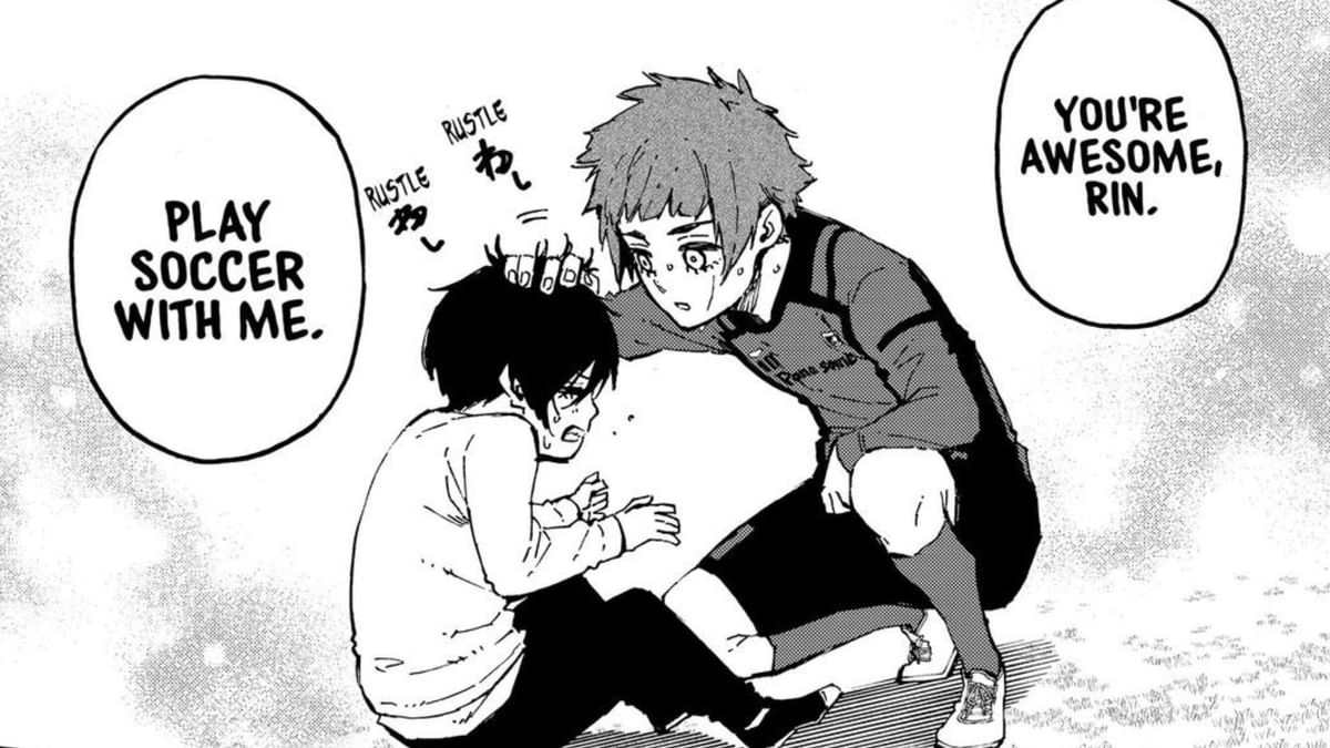 Rin and Sae's toxic brotherhood in Blue Lock calls back to Sasuke and ...