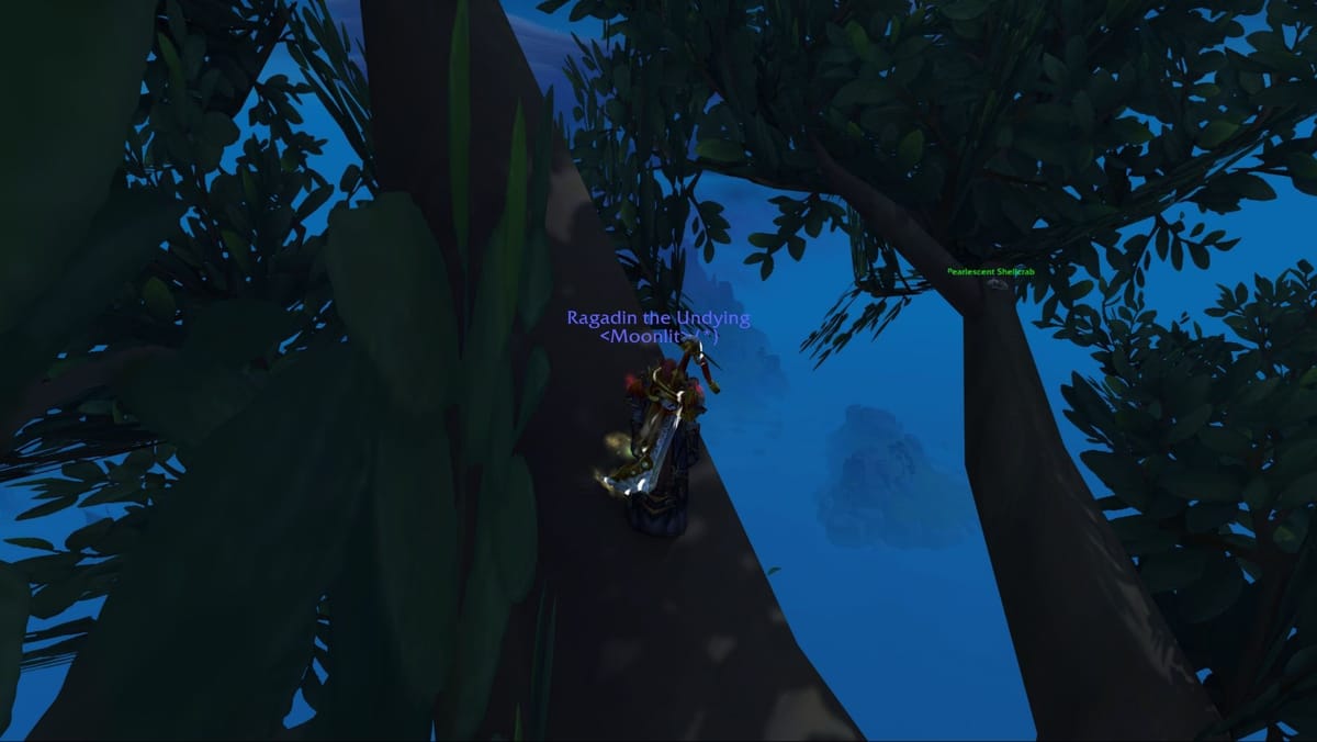WoW The War Within: Where to easily find the Tree Treasure