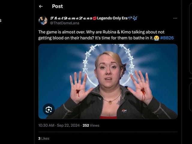 "Bathe in it" — Big Brother fans criticize Kimo for not wanting ...