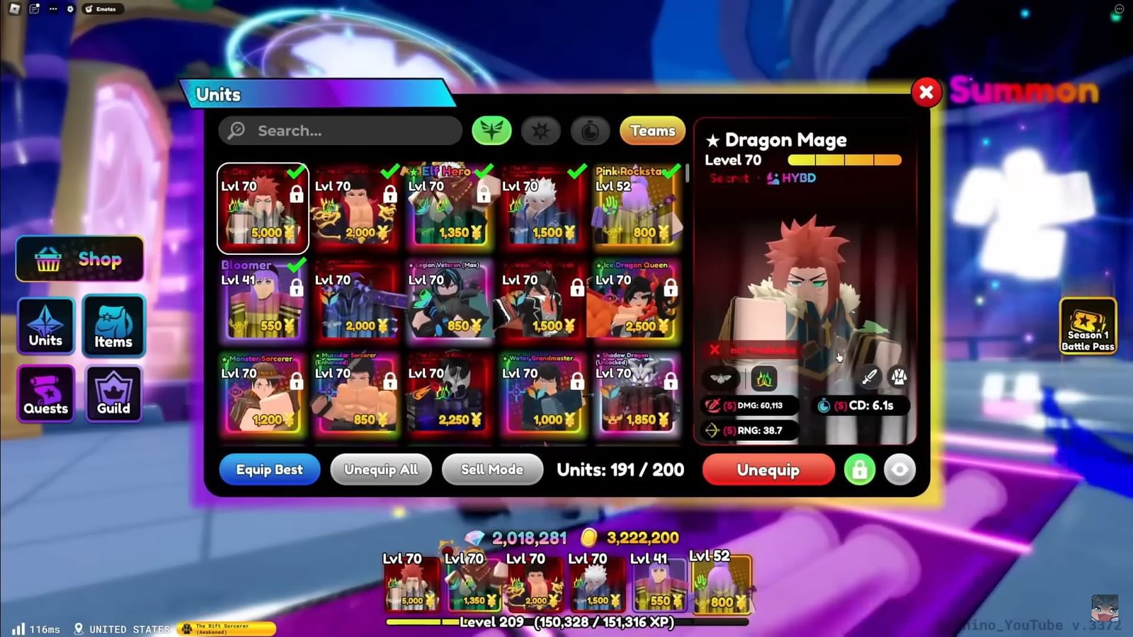 10 best units in Anime Defenders