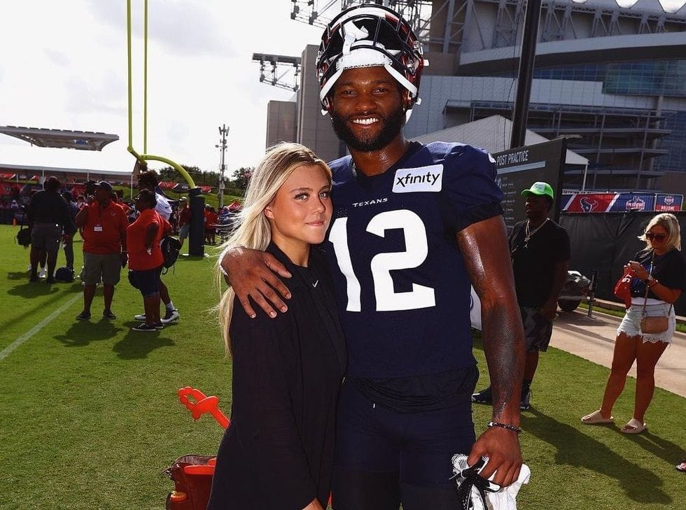 Who is Nico Collins’ girlfriend, Sam Roy?