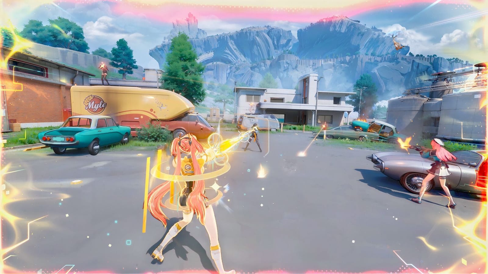 What is Fate Trigger: The Novita? Brand new anime waifu battle royale ...