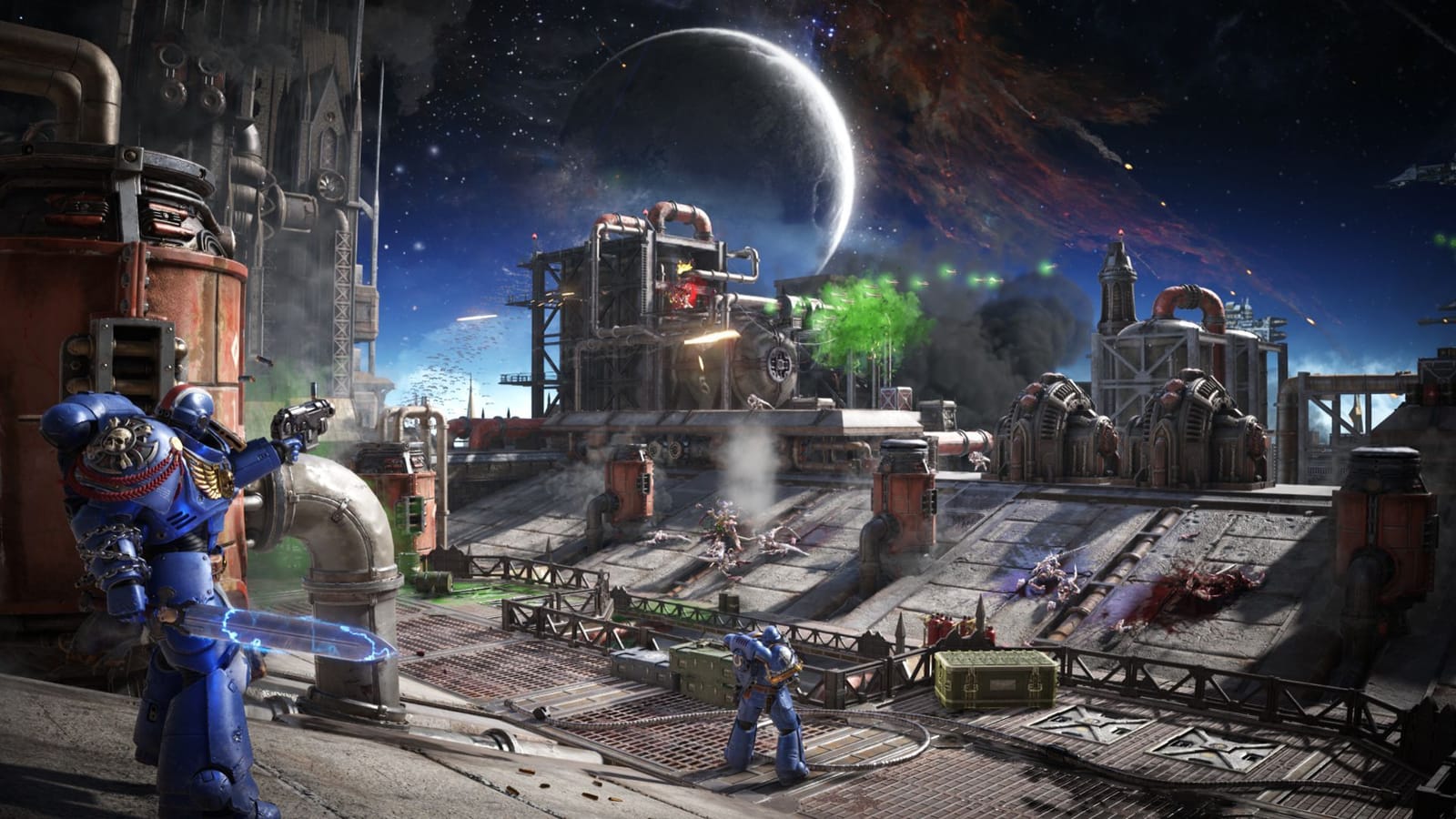 How to complete Machinus Divinitus Campaign Mission in Warhammer 40k ...