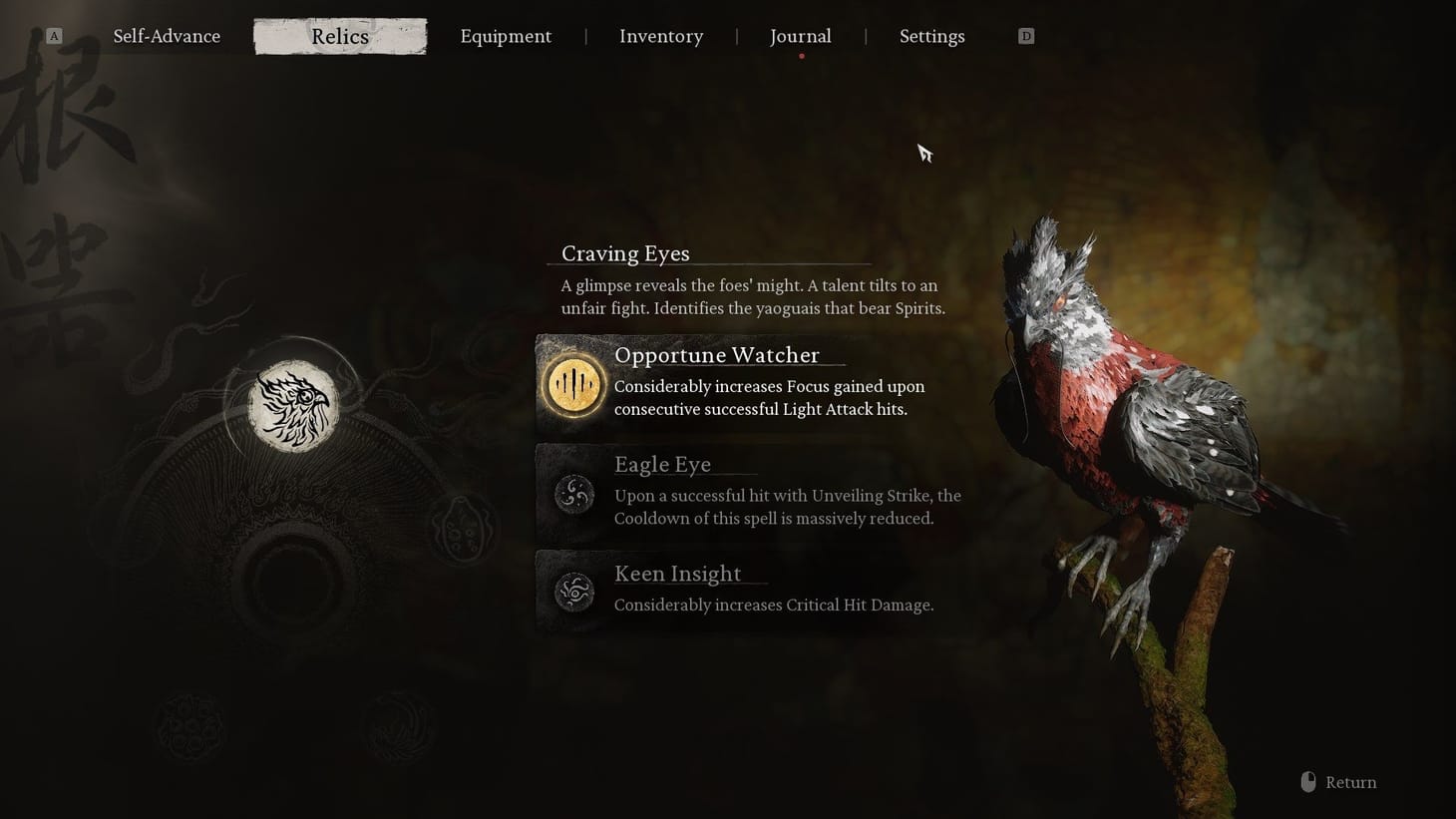All Relics in Black Myth Wukong, ranked