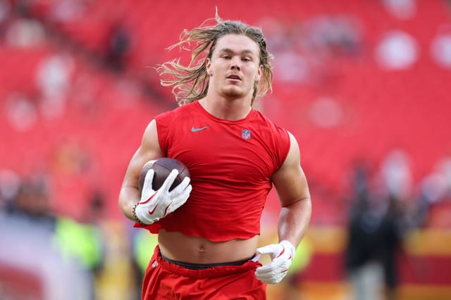 Carson Steele fantasy projection: Is Chiefs RB a good pick after Isiah ...