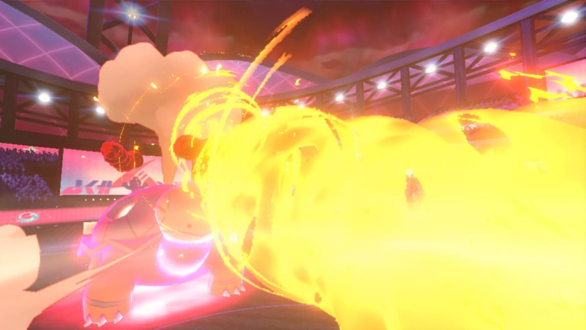 All Pokemon GO Fast Attacks and the Max Moves they correspond to