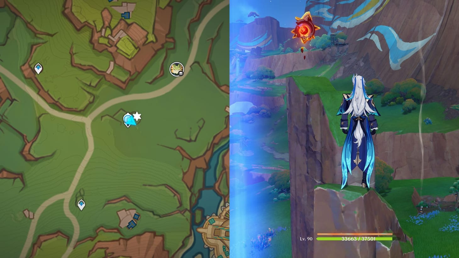 Genshin Impact Stadium of the Sacred Flame Pyroculus locations