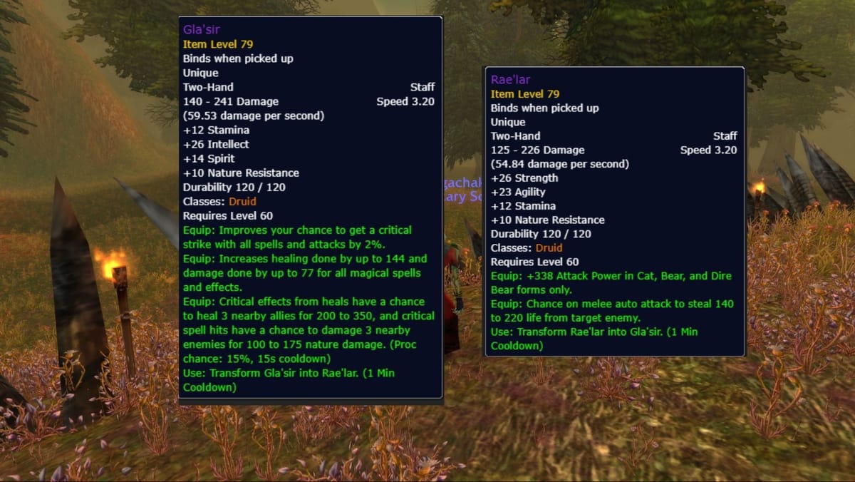 WoW Classic SoD - All new class weapons introduced in Phase 5 (that we ...