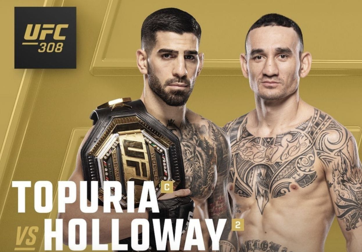 UFC 308: Topuria vs Holloway