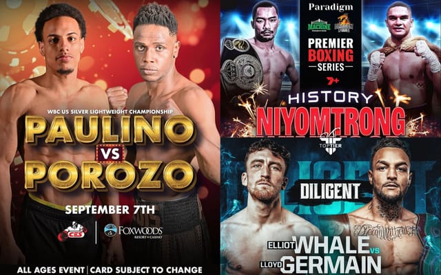 Boxing tonight: Boxing tonight (September 7, 2024): What are the fights ...